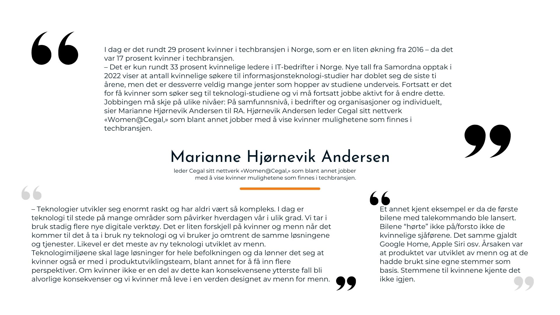 Kvinner i tech - JProfessionals AS